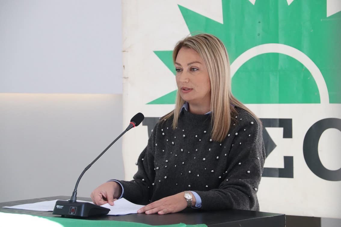 Socialist Awards 2023: Καλύτερη πρωτοεμφανιζόμενη Βουλεύτρια - Κατερίνα ...